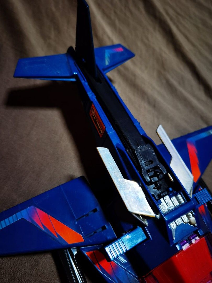 M.A.S.K. Kenner Venom Switchblade plane COMPLETE, Hobbies & Toys, Toys ...