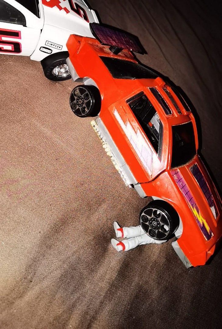 M.A.S.K. Thunderhawk/Razorback Race-car Combo AS-IS, Hobbies & Toys ...