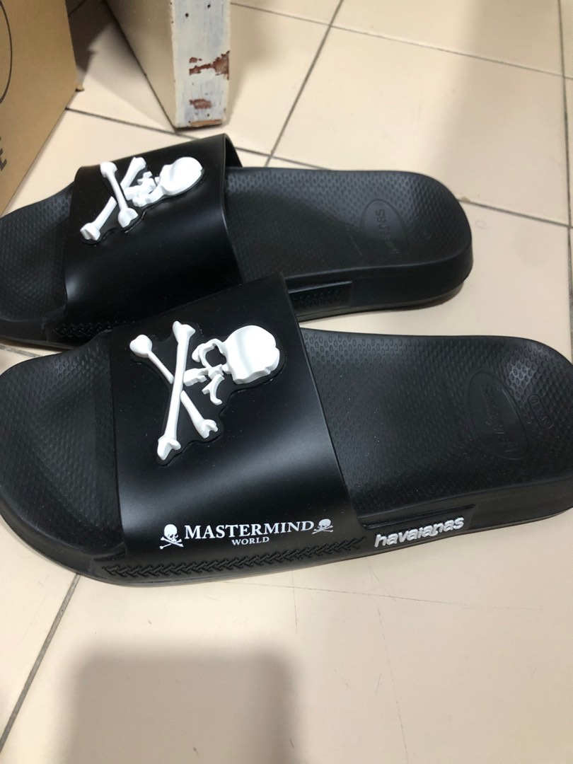 Mastermind havainas, Men's Fashion, Footwear, Flipflops and Slides on ...
