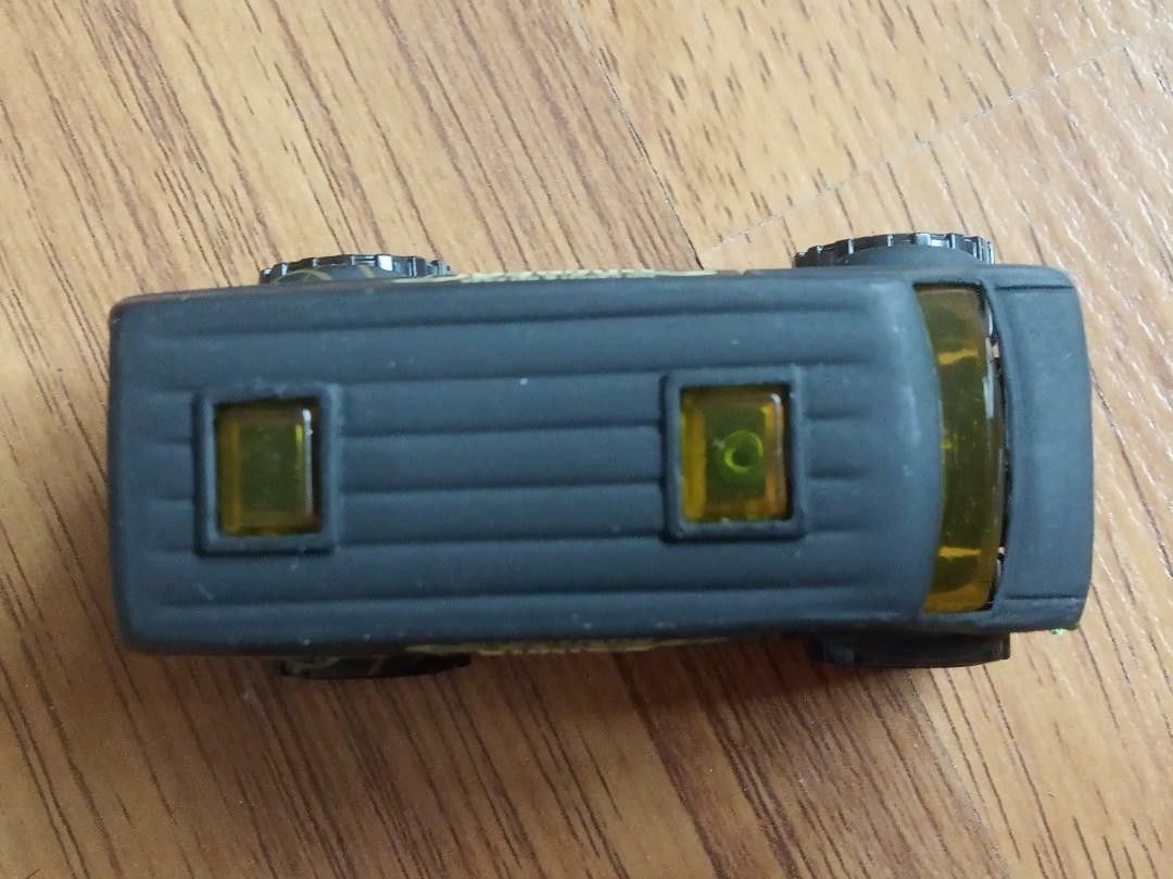 Matchbox 2006 Monsters 4X4 Chevy Van - Black Van Swamp Runner - Loose ...