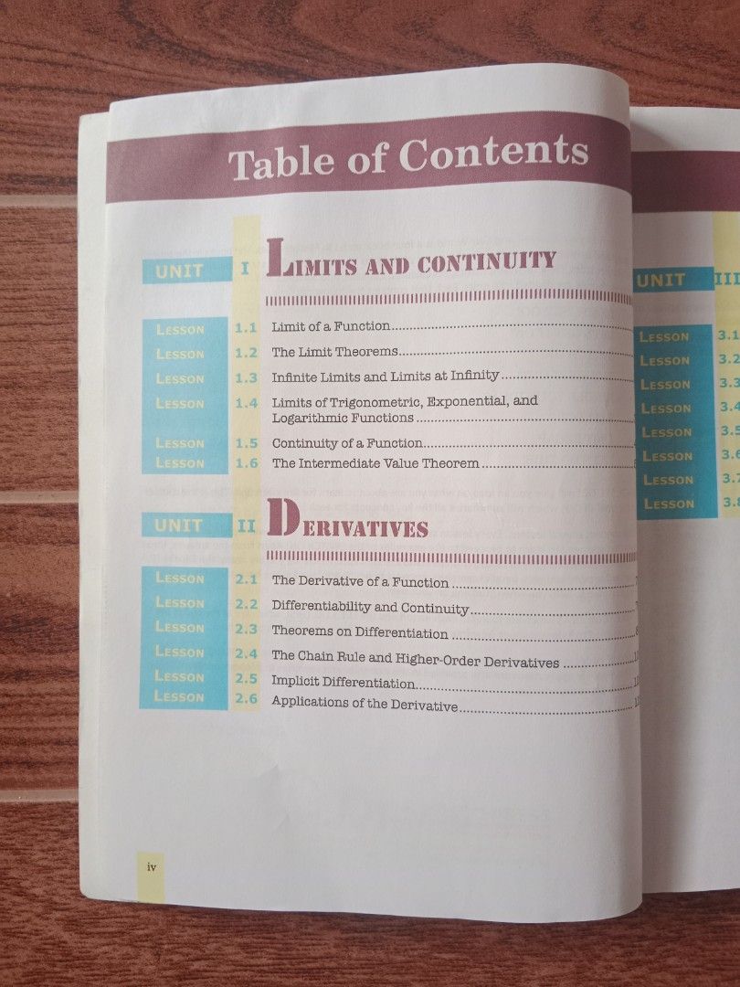 Math Activated: Engage Yourself and Our World _Basic Calculus SHS - Don ...