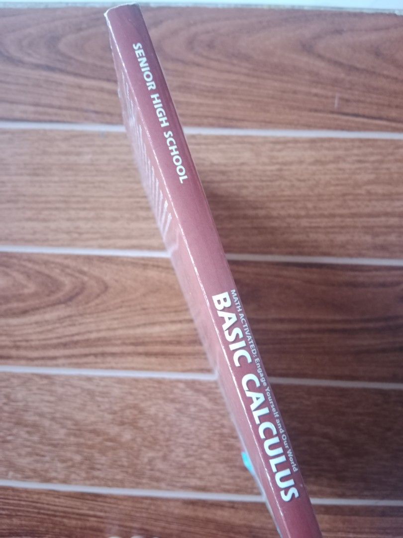 Math Activated: Engage Yourself and Our World _Basic Calculus SHS - Don ...