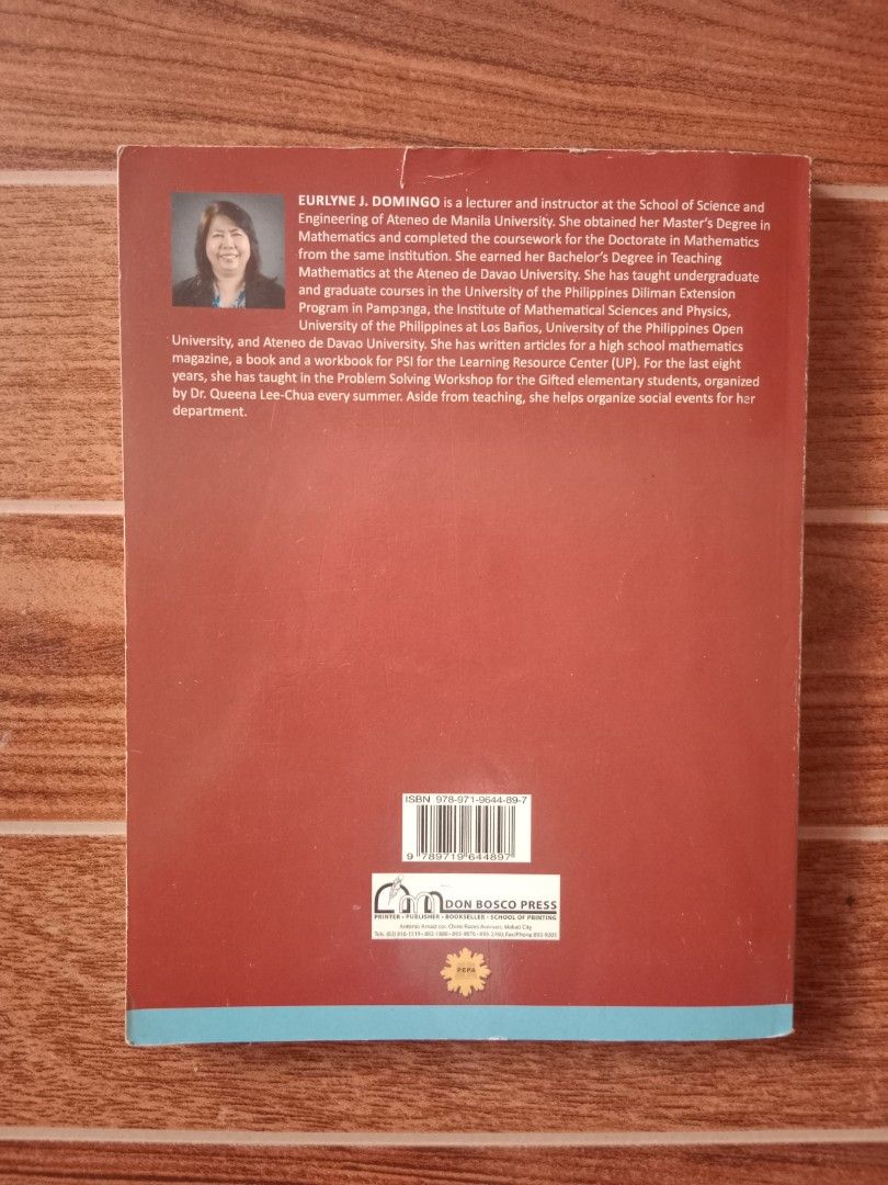 Math Activated: Engage Yourself and Our World _Basic Calculus SHS - Don ...