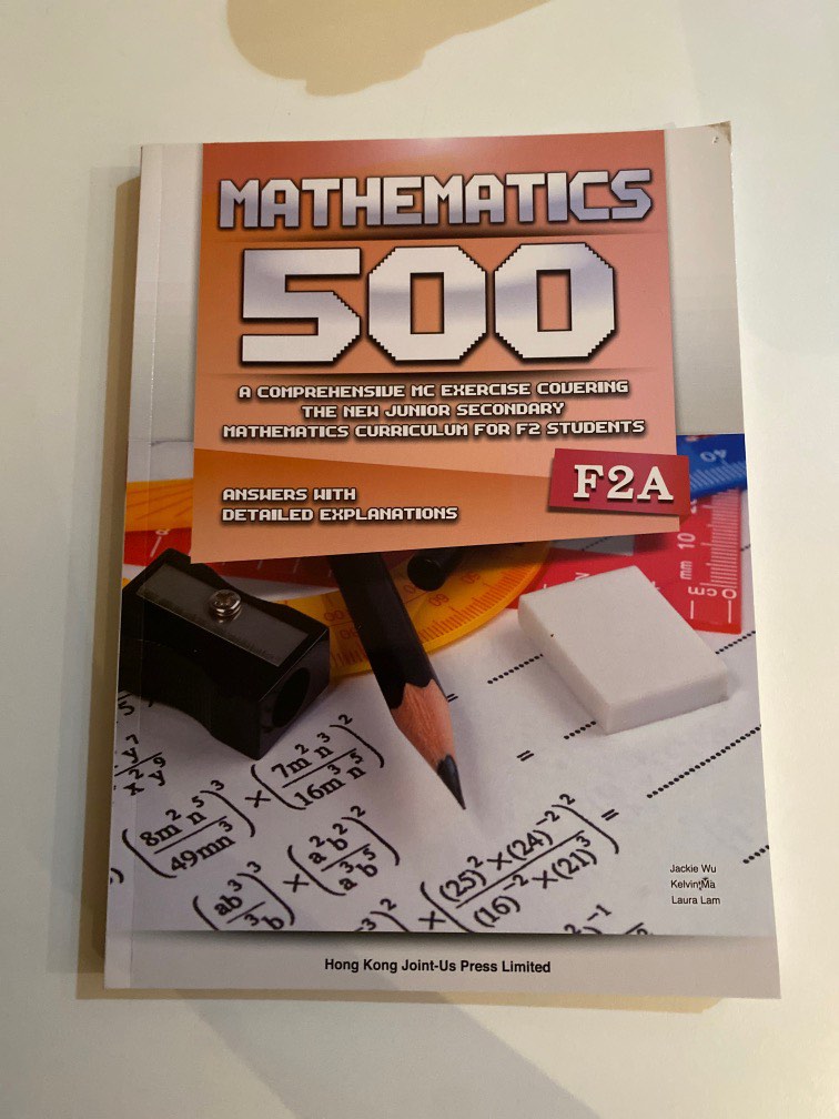 Mathematics 500 F2A, 興趣及遊戲, 書本 & 文具, 教科書 - Carousell