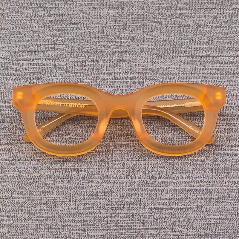 Moscot Lemtosh thick frame eyewear unisex optical spectacle eyeglasses ...