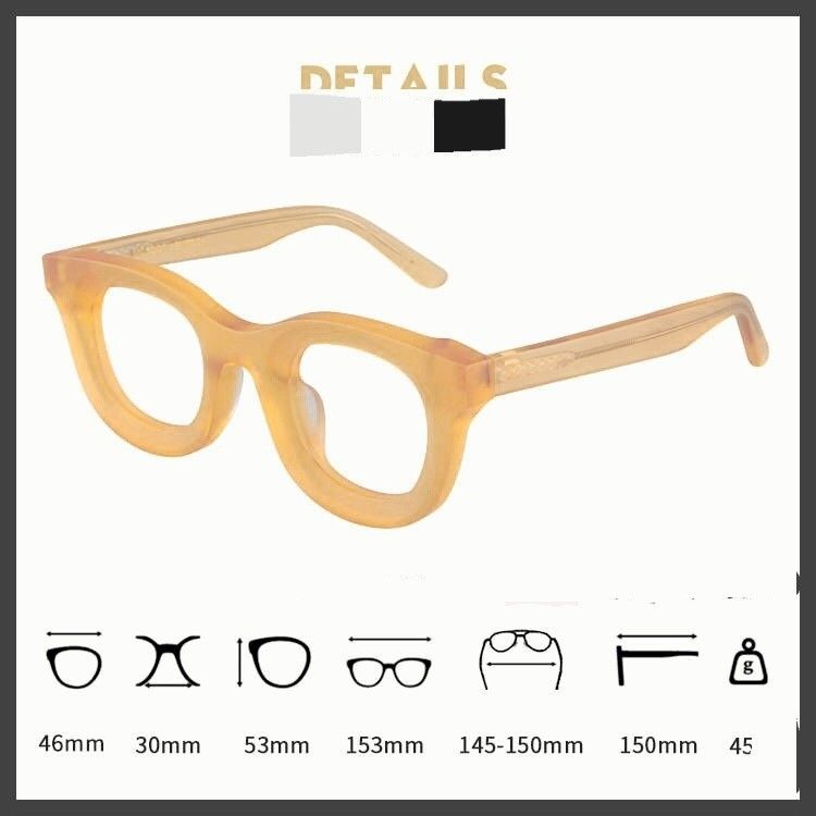 Moscot Lemtosh thick frame eyewear unisex optical spectacle eyeglasses ...