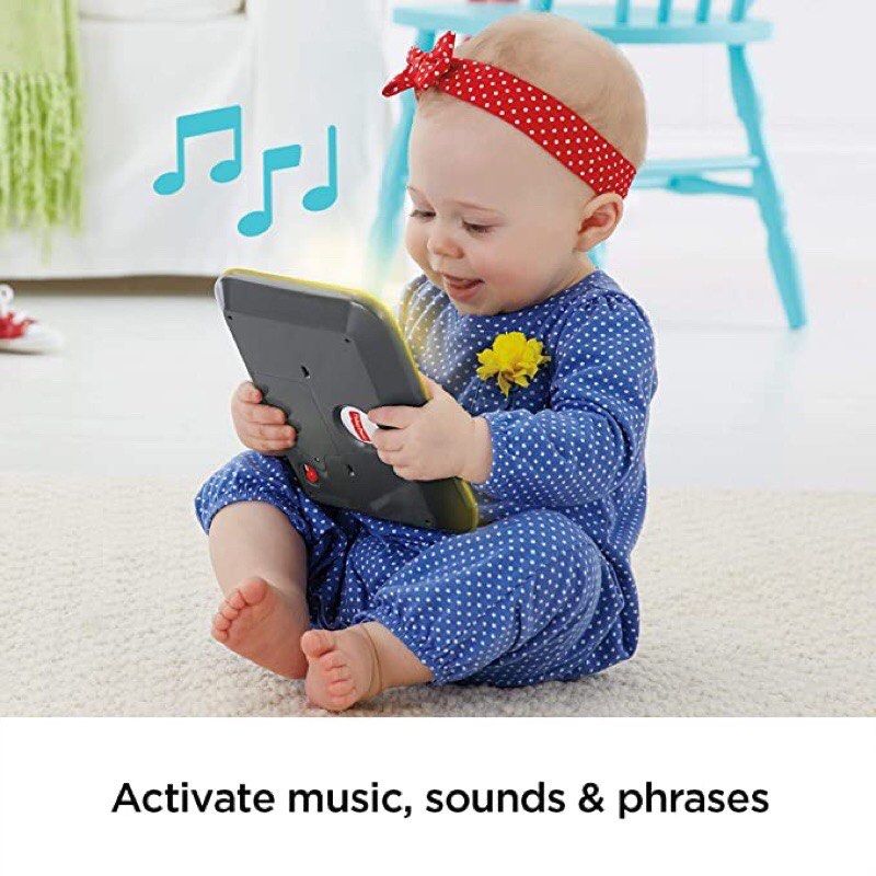 MATTEL Fisher-Price Laugh and Learn Smart Stages Tablet, Hobbies & Toys ...