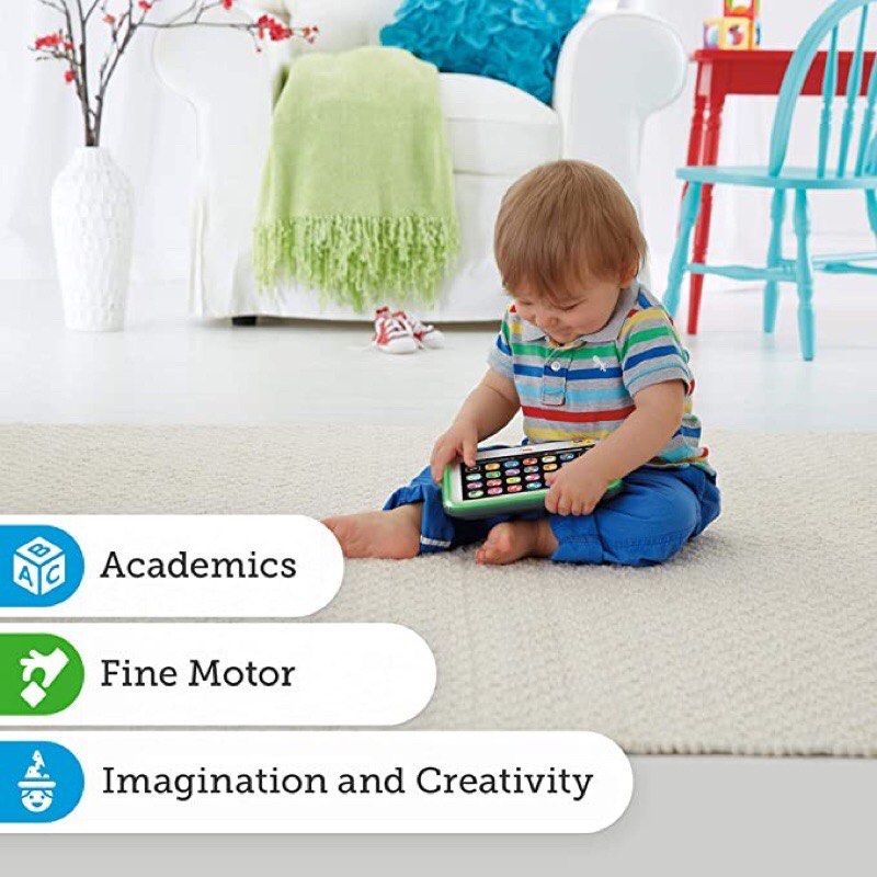 MATTEL Fisher-Price Laugh and Learn Smart Stages Tablet, Hobbies & Toys ...