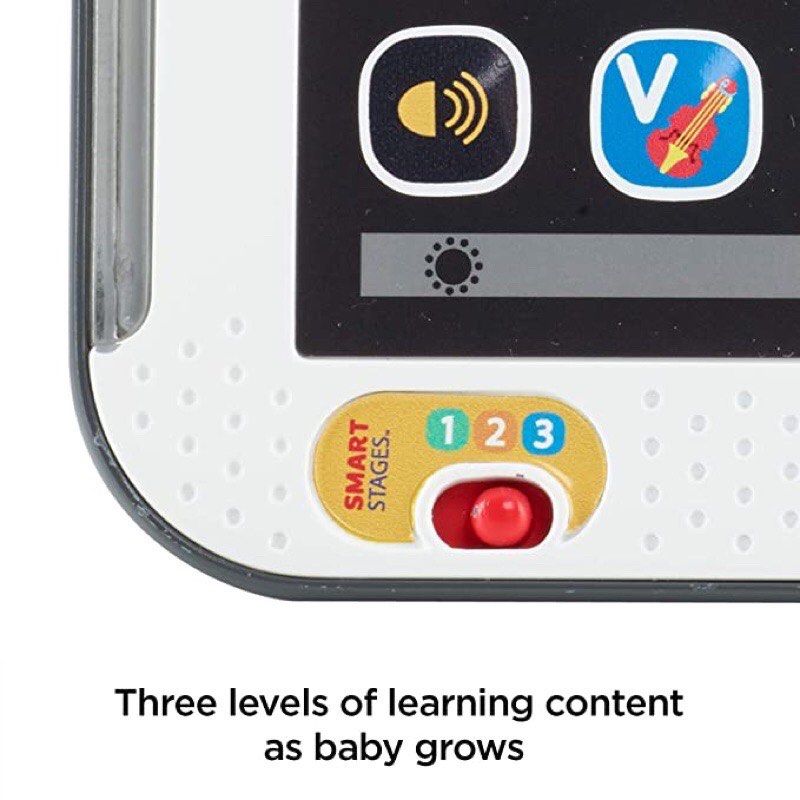 MATTEL Fisher-Price Laugh and Learn Smart Stages Tablet, Hobbies & Toys ...