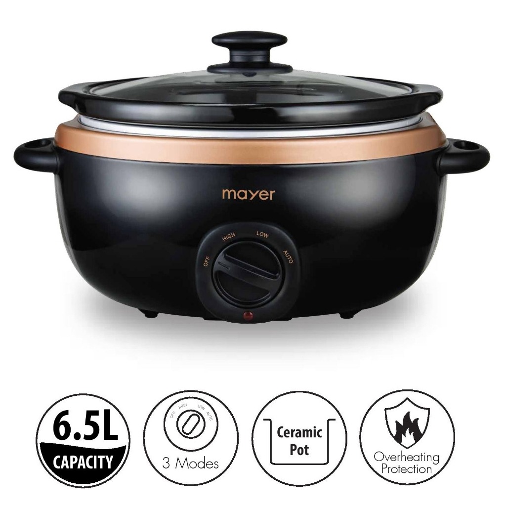 Mayer 6.5L Slow Cooker, TV & Home Appliances, Kitchen Appliances ...