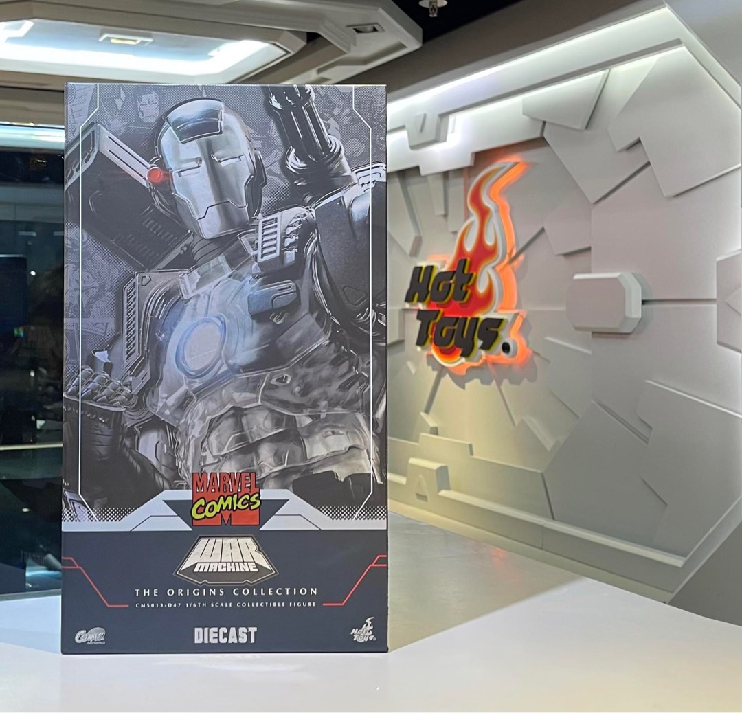 MCs - War Machine (The Origins) (CMS013D47, 興趣及遊戲, 玩具 & 遊戲類 - Carousell