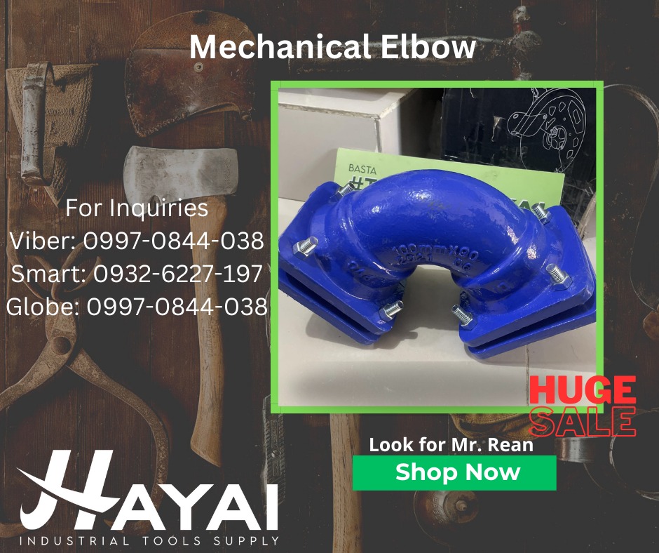 Mechanical Elbow, Commercial & Industrial, Industrial Equipment on ...