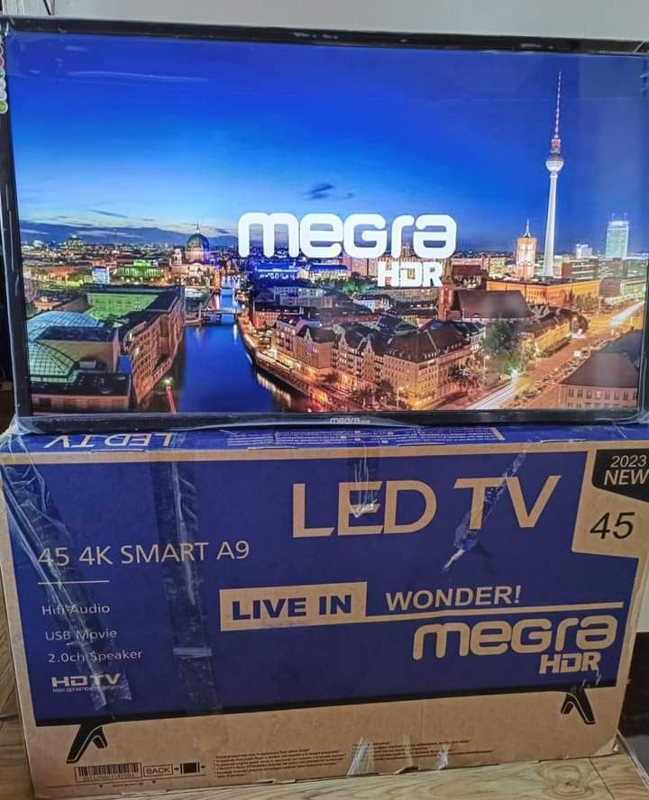 Megra SMART TV 32" and 45", TV & Home Appliances, TV & Entertainment ...
