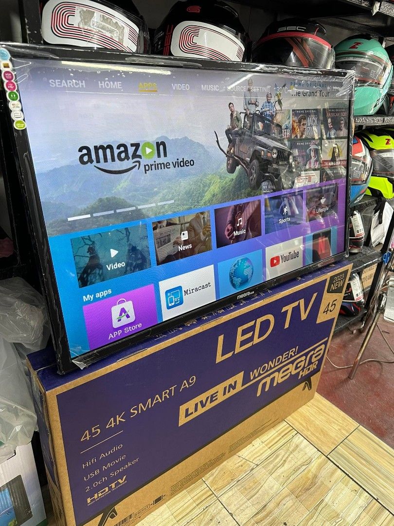 Megra SMART TV 32" and 45", TV & Home Appliances, TV & Entertainment ...