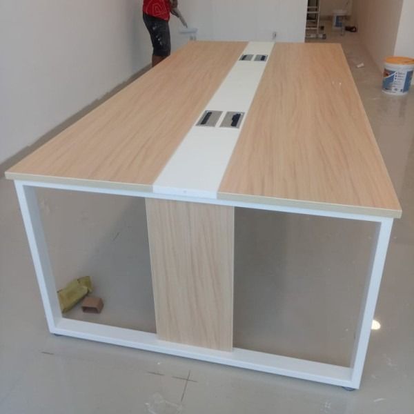 Meja Rapat UNO 7763 N Meja Meeting 2 meter Meja Kerja Meja Kantor ...