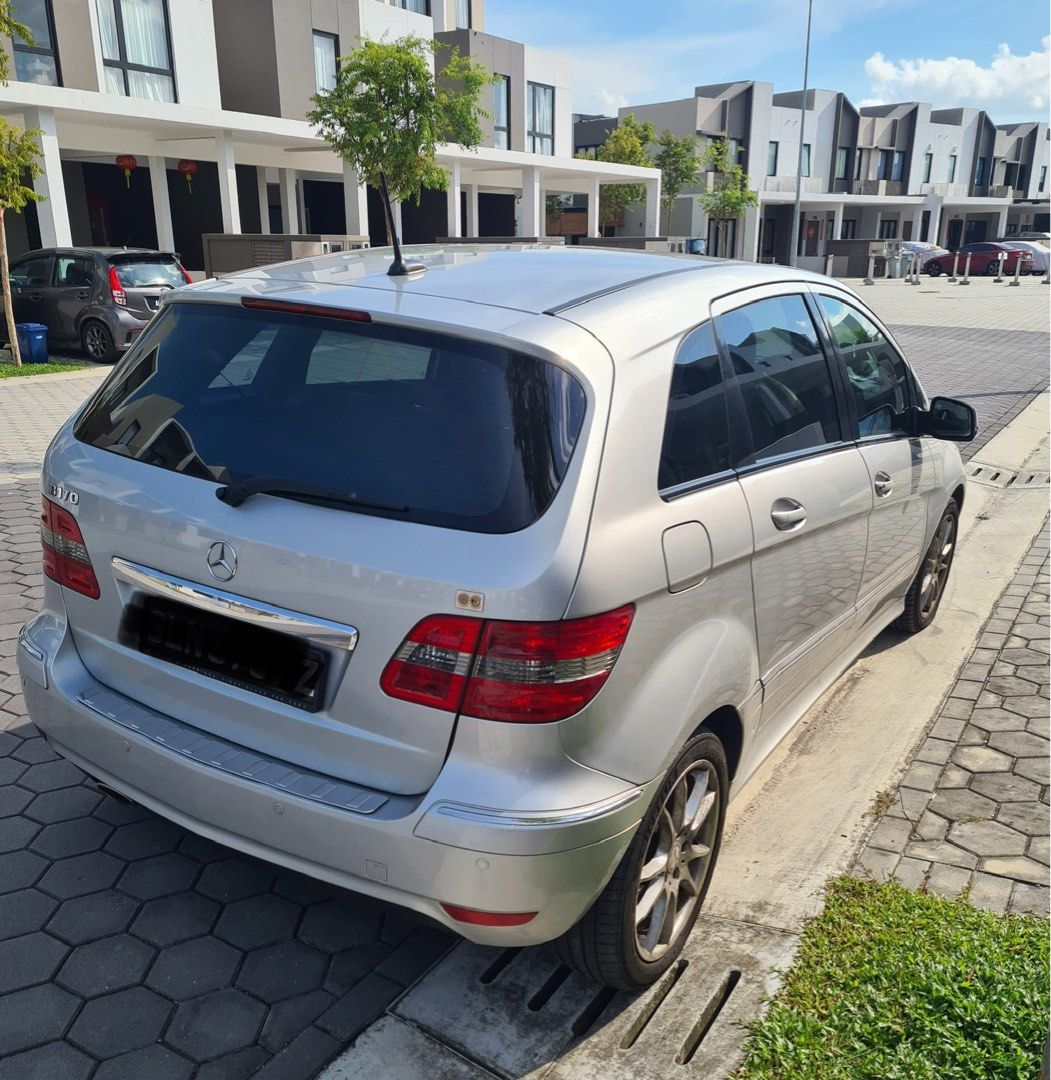 Mercedes B170, Cars, Car Rental on Carousell