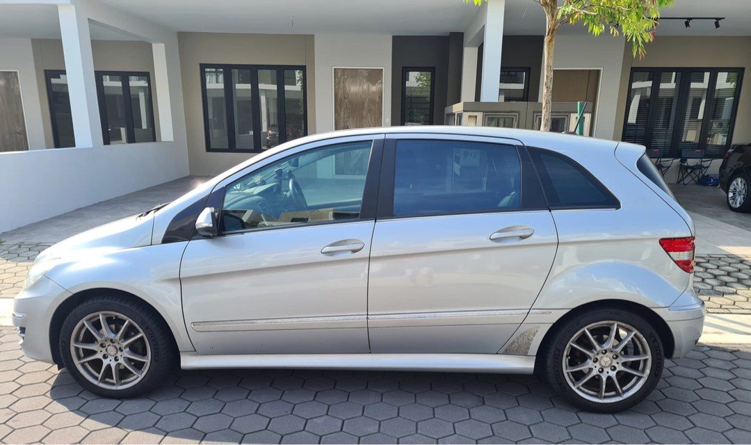 Mercedes B170, Cars, Car Rental on Carousell