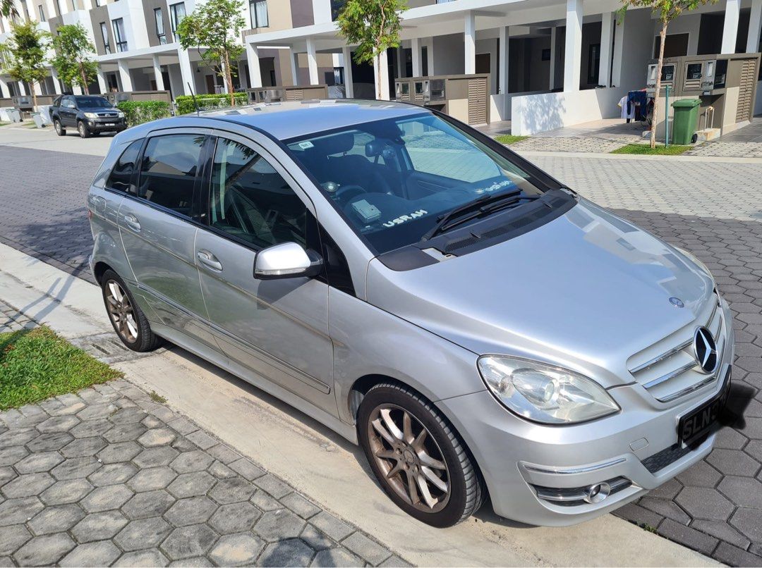 Mercedes B170, Cars, Car Rental on Carousell