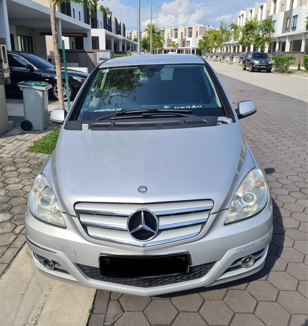 Mercedes B170, Cars, Car Rental on Carousell