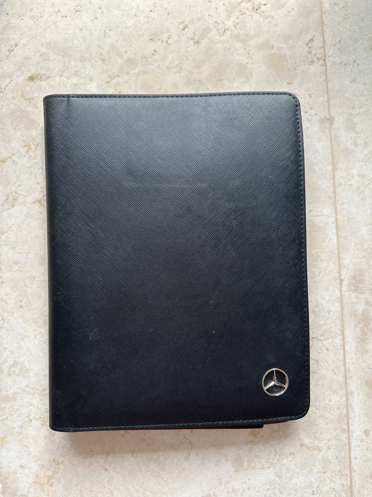 Mercedes Benz Leather Travel Wallet, Men's Fashion, Watches ...