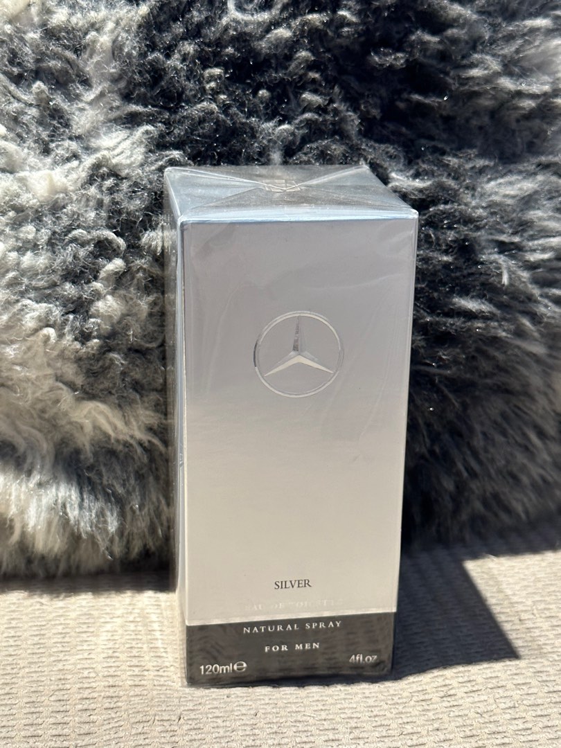 Mercedes Benz Silver EDT (cl0ne of Roja Elysium, Dior Homme Cologne ...