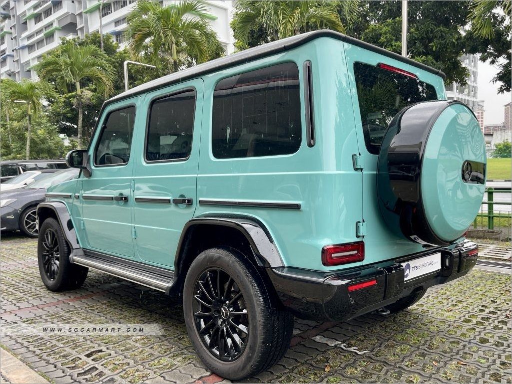 Mercedes-Benz G-Class Diesel G350d AMG Line Premium (A), Cars, Used ...