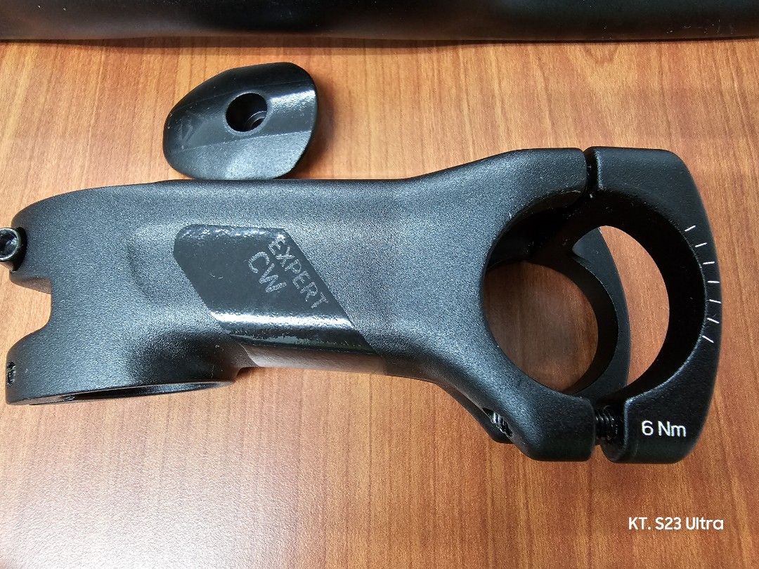 Merida Expert CW handlebar, stem and saddle from 7000e, Sports ...