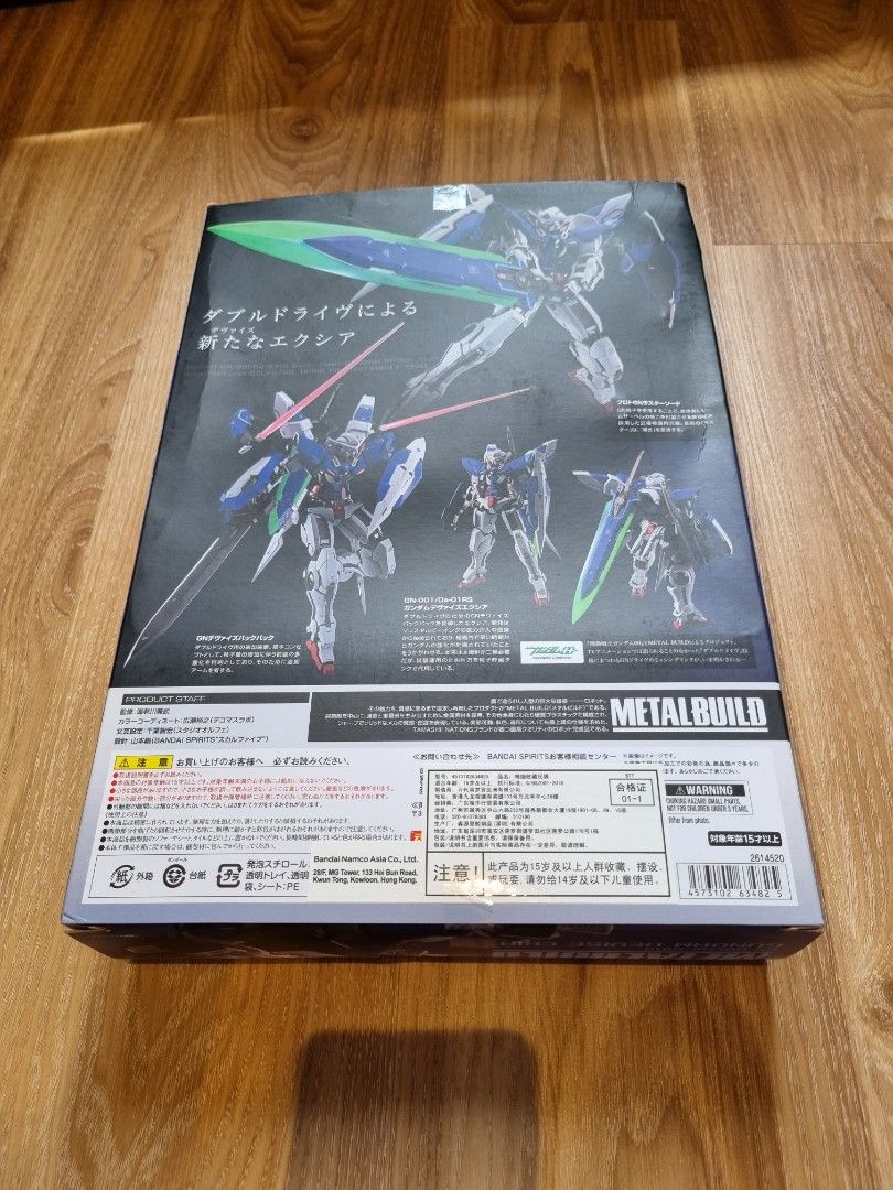 Metal Build Gundam Devise Exia, Hobbies & Toys, Toys & Games on Carousell