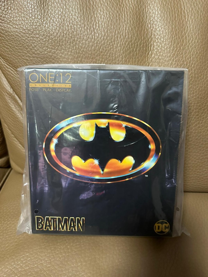 (全新 現貨) Mezco One:12 Collective DC Batman - Batman 1989 蝙蝠俠, 興趣及遊戲, 玩具 ...