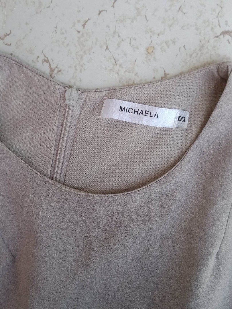 Michaela Gray Formal Top on Carousell