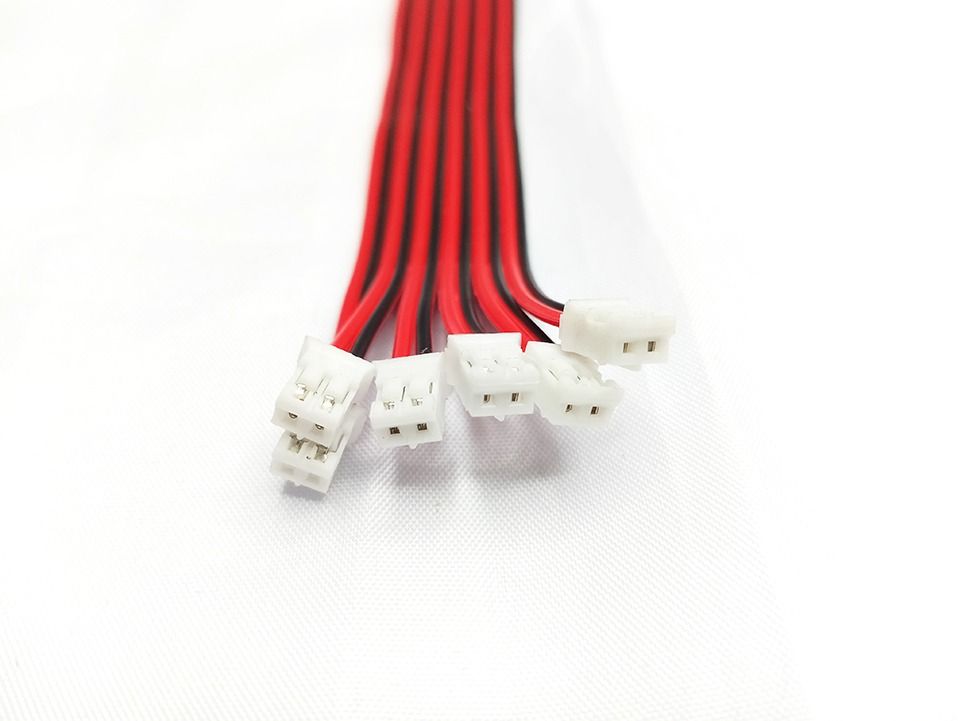 MICRO JST 2.0 PH 2-HOLE FEMALE, 20cm CABLE LENGTH, 26-AWG CONNECTOR ...