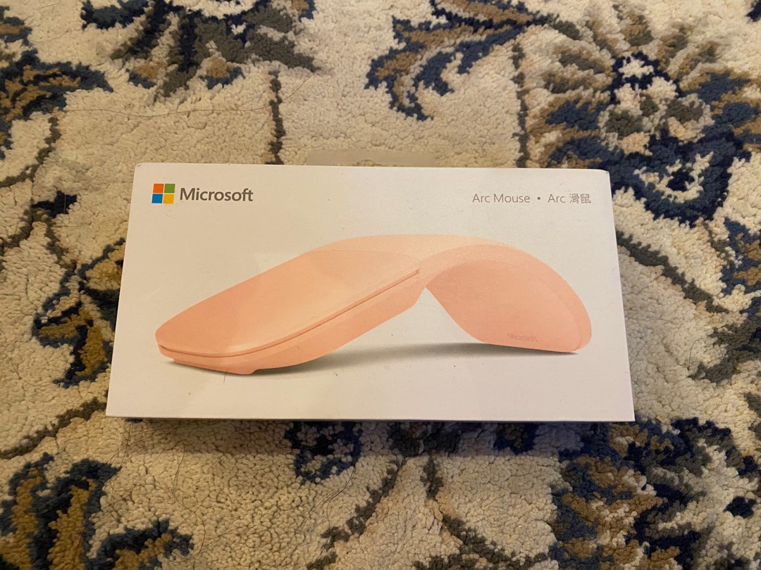 Microsoft Arc mouse (pink), Computers & Tech, Parts & Accessories ...