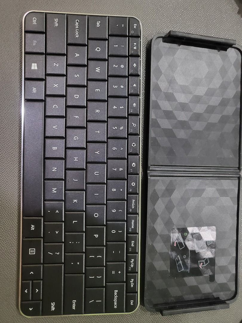 Microsoft Wedge Mobile Keyboard bluetooth, Computers & Tech, Parts ...