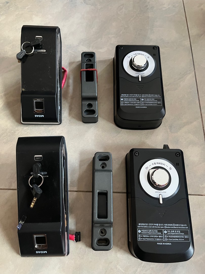 Midas digital lock, Furniture & Home Living, Security & Locks, Locks ...