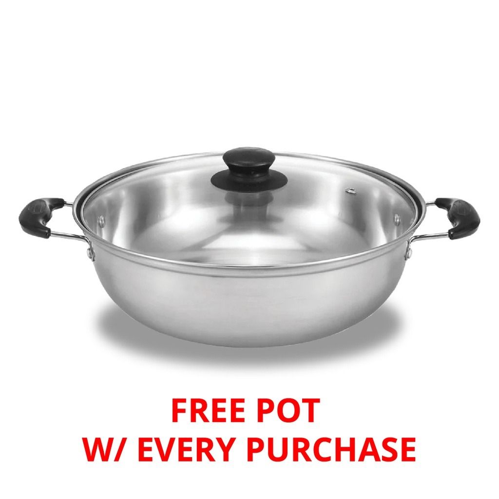 Midea Induction Cooker With FREE POT, TV & Home Appliances, Kitchen ...