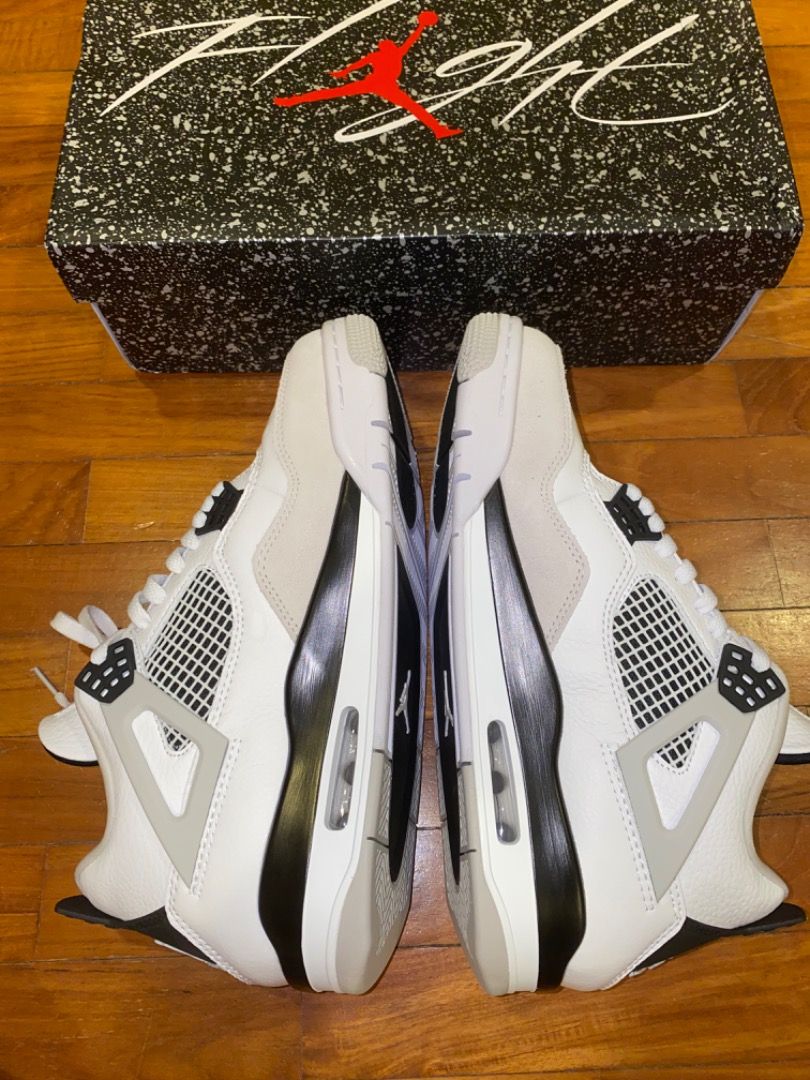 Military blacks jordan 4s / air jordans / military black jordan 4 / air ...