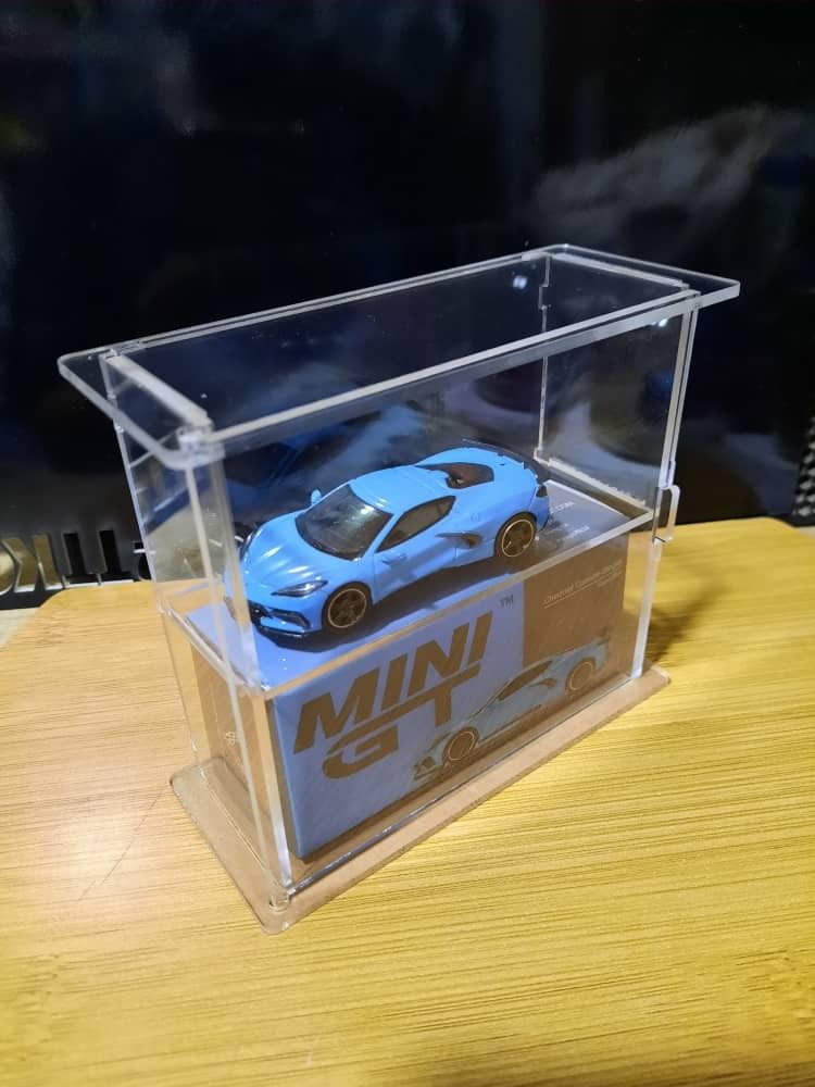 MINI GT 1/64 Acrylic Display Case ARCYLIC DISPLAY BOX FOR MINI GT ...