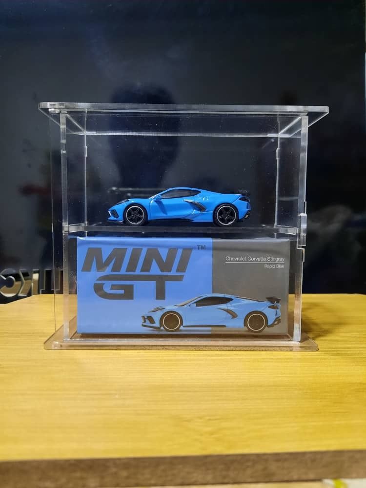 MINI GT 1/64 Acrylic Display Case ARCYLIC DISPLAY BOX FOR MINI GT ...