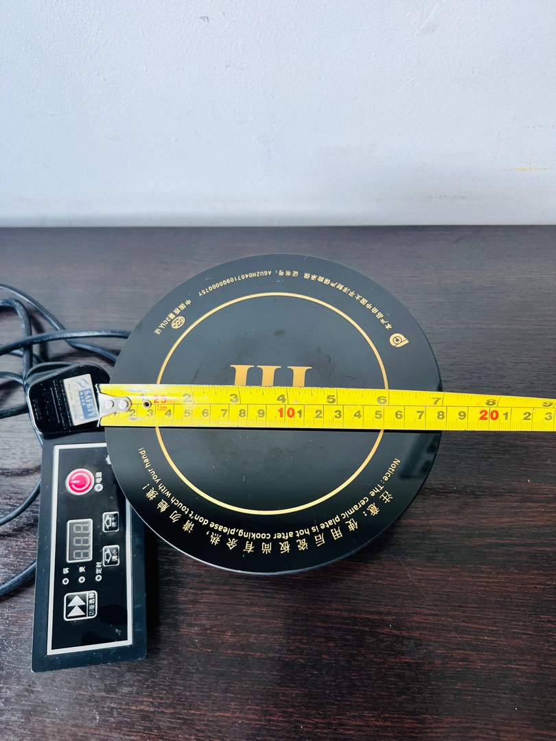 Mini induction cooker, TV & Home Appliances, Kitchen Appliances, Other ...