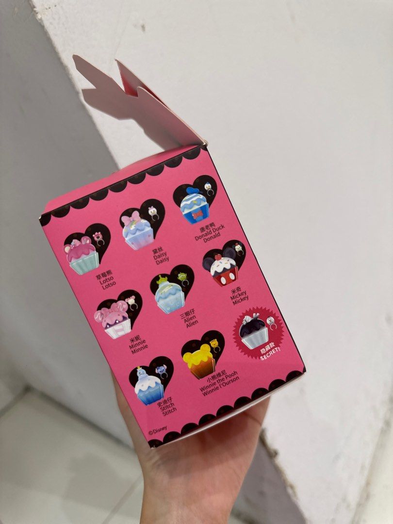 MINISO LIGHT RING BOX DISNEY, Hobbies & Toys, Toys & Games on Carousell