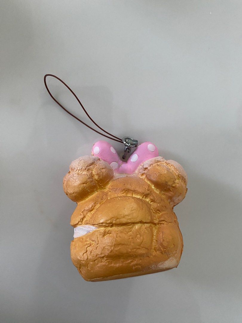 Minnie Mouse cream puff soft toy/squishy, Hobbies & Toys, Toys & Games ...