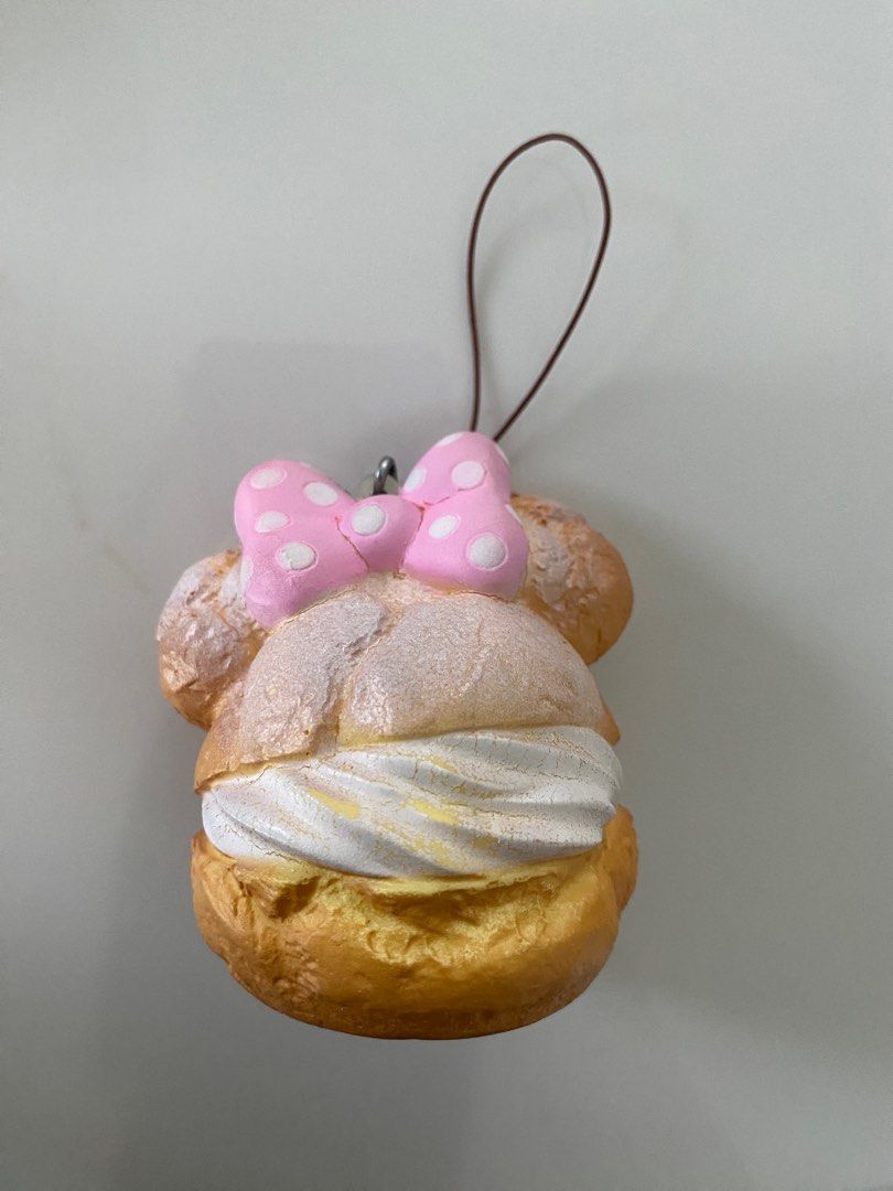 Minnie Mouse cream puff soft toy/squishy, Hobbies & Toys, Toys & Games ...
