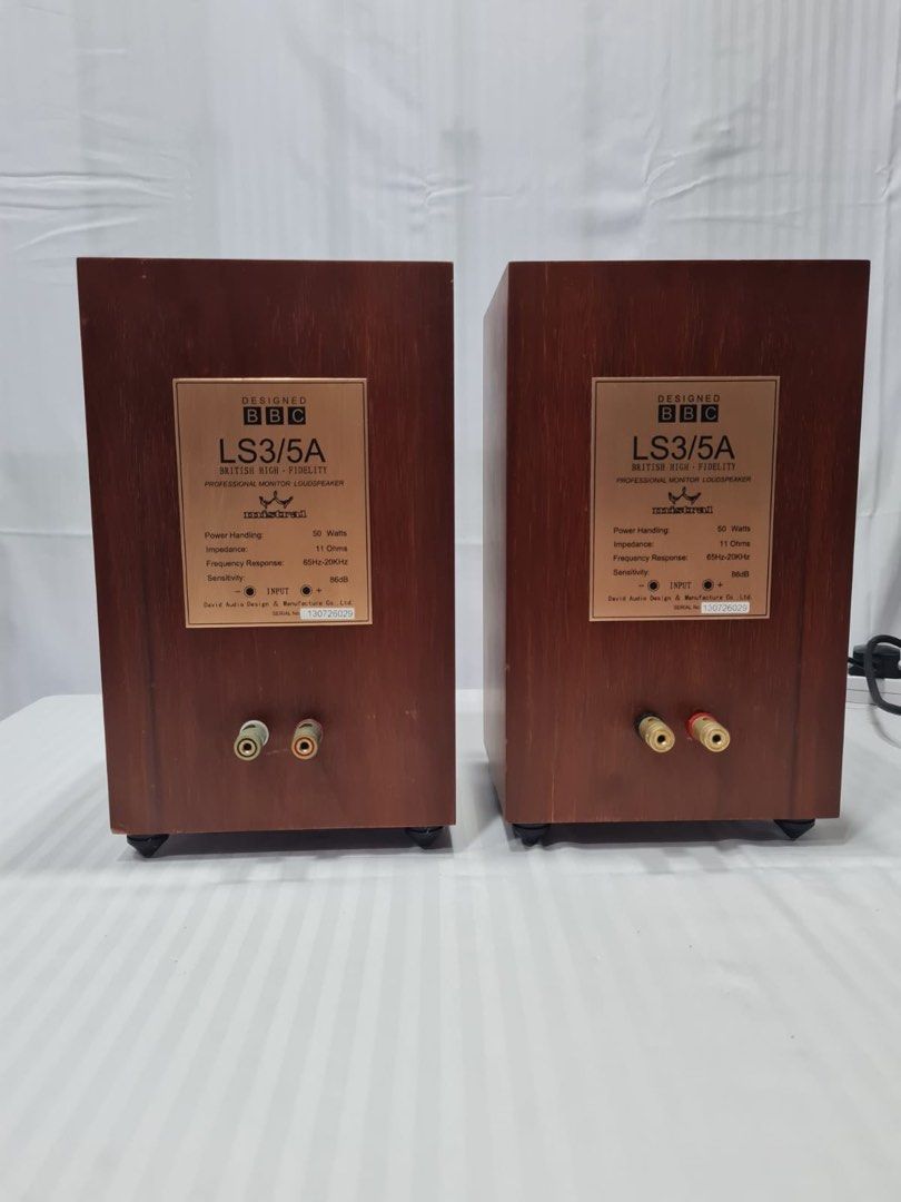 Mistral LS3/5A, Audio, Soundbars, Speakers & Amplifiers on Carousell