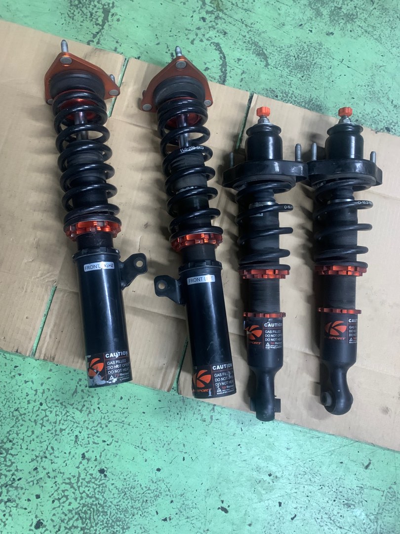 Mitsubishi Lancer Ex Cy1 Cy2 Cy4 K-sport coilover, Car Accessories ...