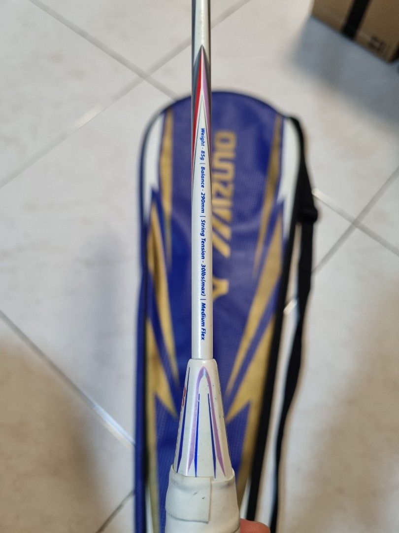 Mizuno Altrax 83 Badminton Racket, Sports Equipment, Sports & Games ...