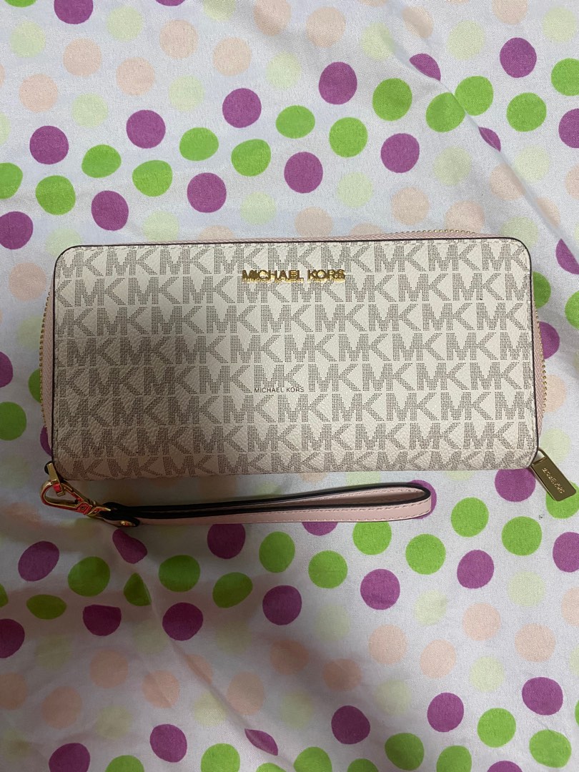 MK long wallet on Carousell