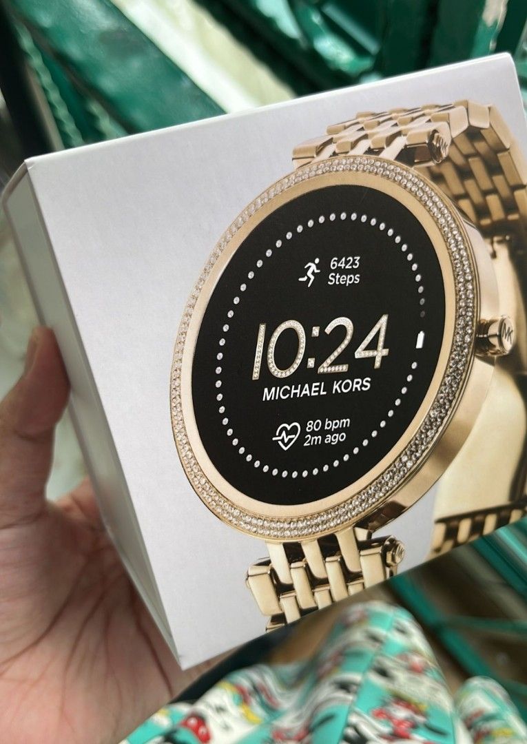 MK Smart Watch, Luxury, Watches on Carousell