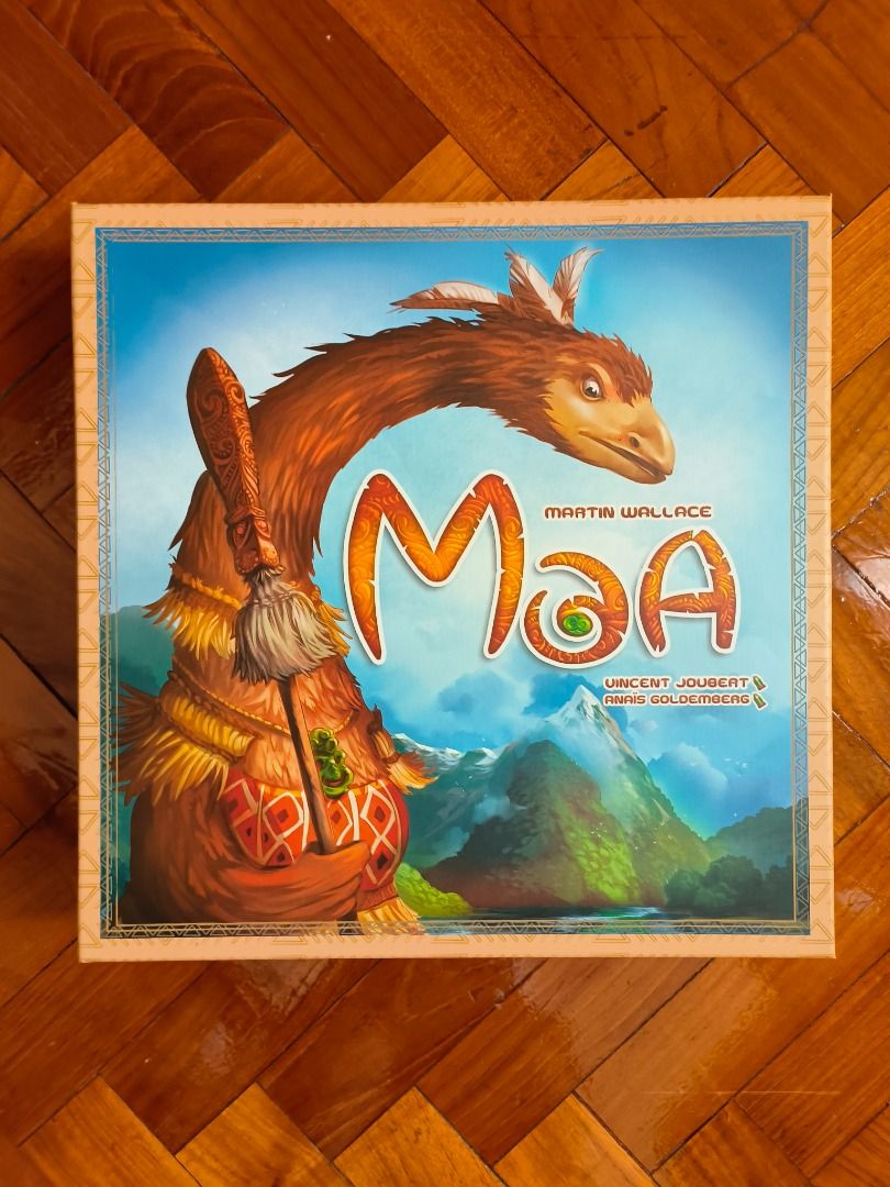 Moa Board Game, Hobbies & Toys, Toys & Games on Carousell
