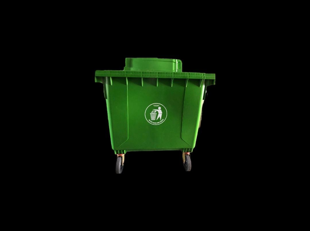 Mobile Garbage Bin, Commercial & Industrial, Industrial Equipment on ...