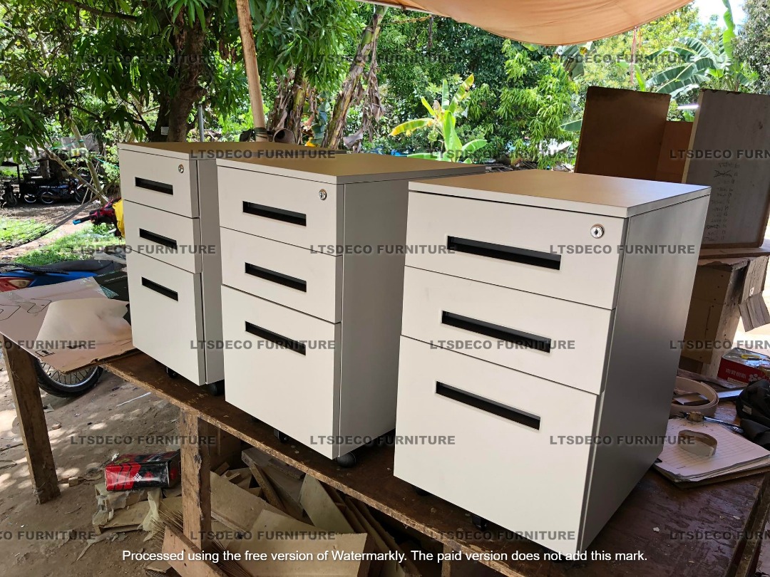 MOBILE PEDESTAL FILING CABINET OFFICE PARITTION/OFFICE FURNITURE ...